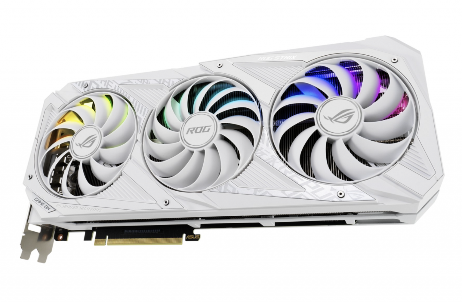 Card Màn Hình ASUS ROG Strix GeForce RTX 3090 OC White Edition | VGA ...